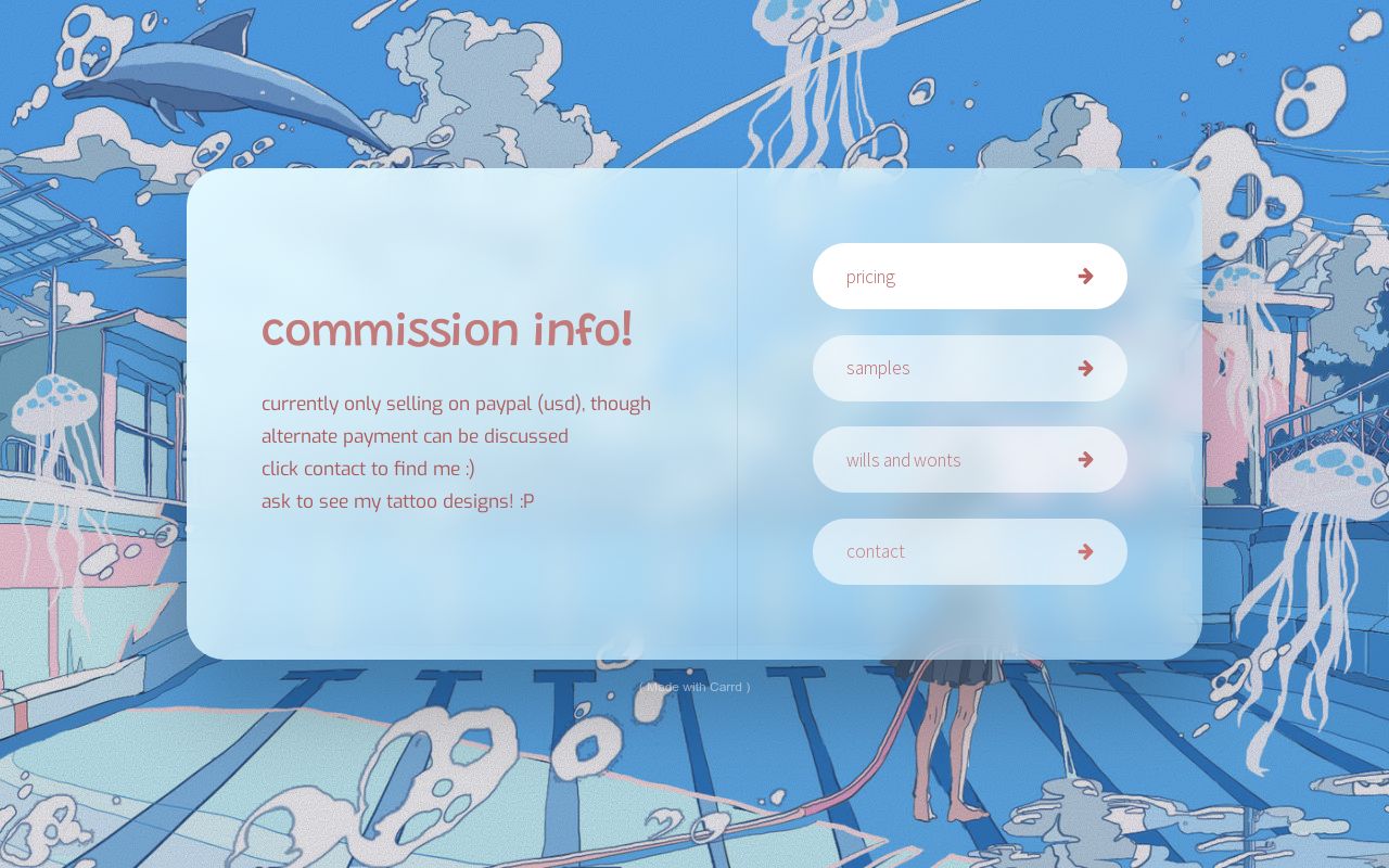 finney's commission info